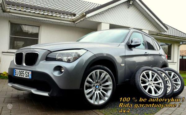 Pelēks BMW X1 2012 Kauņa, ar dzinēja tilpumu 2.00 L un nobraukumu 282 tūkst. km par 7800 €, foto 1 vietnē AUTOMOTO.COM.LV