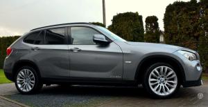 Grey BMW X1 2012 in Kaunas, with an engine capacity of 2.00 L and mileage of 282 thousand km for 7800 €, photo 19 on AUTOMOTO.COM.LV