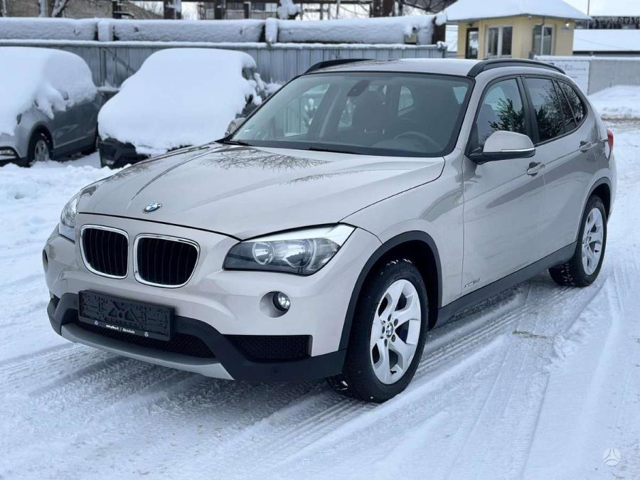 Pelēks BMW X1 2012 Telšiai, ar dzinēja tilpumu 2.00 L un nobraukumu 231 tūkst. km par 7300 €, foto 1 vietnē AUTOMOTO.COM.LV