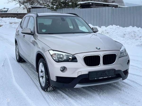 Grey BMW X1 2012 in Telschi, with an engine capacity of 2.00 L and mileage of 231 thousand km for 7300 €, photo 2 on AUTOMOTO.COM.LV