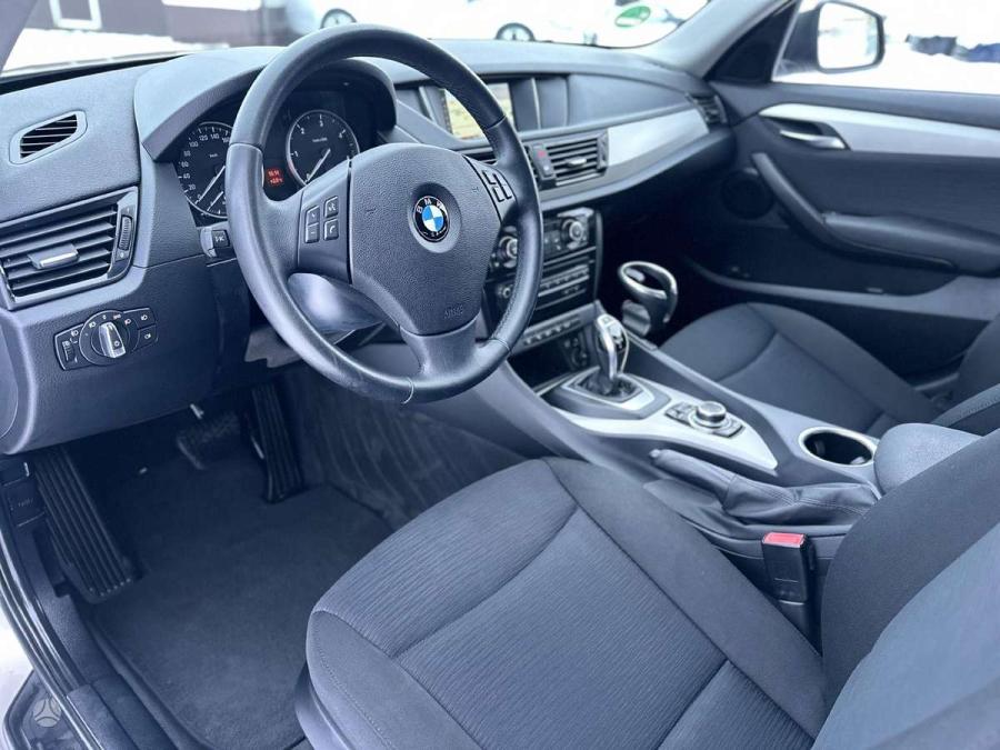 Pelēks BMW X1 2012 Telšiai, ar dzinēja tilpumu 2.00 L un nobraukumu 231 tūkst. km par 7300 €, foto 7 vietnē AUTOMOTO.COM.LV