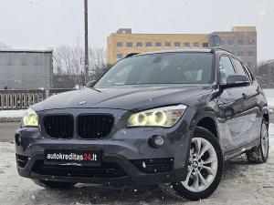 Pelēks BMW X1 2012 Šauļi, ar dzinēja tilpumu 2.00 L un nobraukumu 200 tūkst. km par 8450 €, foto  vietnē AUTOMOTO.COM.LV