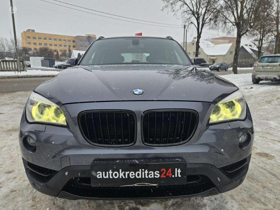 Pelēks BMW X1 2012 Šauļi, ar dzinēja tilpumu 2.00 L un nobraukumu 200 tūkst. km par 8450 €, foto 2 vietnē AUTOMOTO.COM.LV