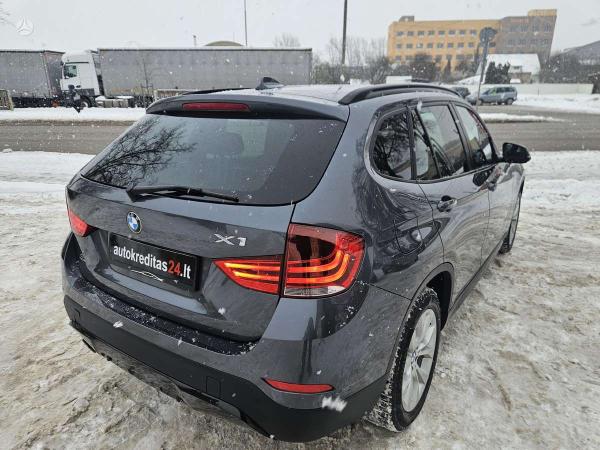Pelēks BMW X1 2012 Šauļi, ar dzinēja tilpumu 2.00 L un nobraukumu 200 tūkst. km par 8450 €, foto 4 vietnē AUTOMOTO.COM.LV