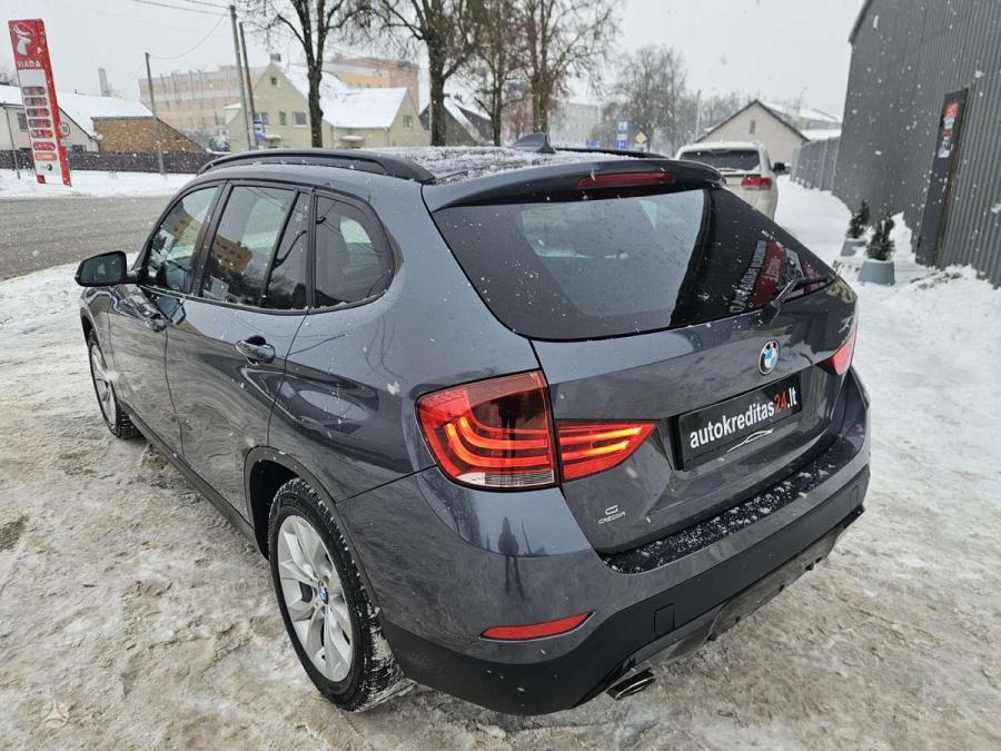 Pelēks BMW X1 2012 Šauļi, ar dzinēja tilpumu 2.00 L un nobraukumu 200 tūkst. km par 8450 €, foto 7 vietnē AUTOMOTO.COM.LV
