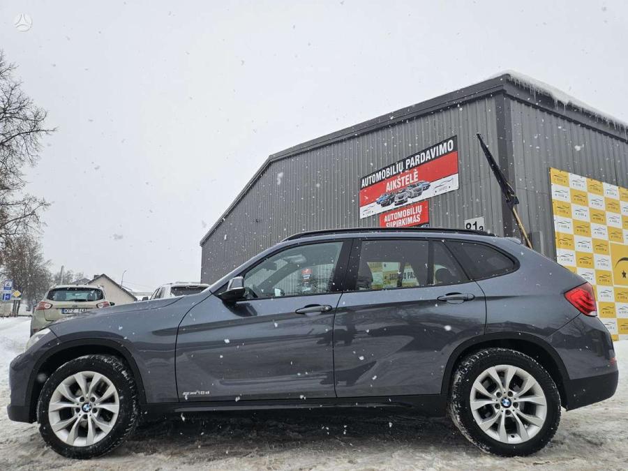 Pelēks BMW X1 2012 Šauļi, ar dzinēja tilpumu 2.00 L un nobraukumu 200 tūkst. km par 8450 €, foto 9 vietnē AUTOMOTO.COM.LV