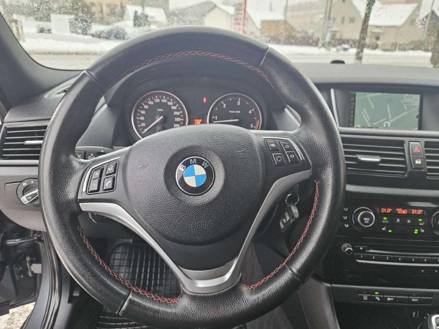 Pelēks BMW X1 2012 Šauļi, ar dzinēja tilpumu 2.00 L un nobraukumu 200 tūkst. km par 8450 €, foto 18 vietnē AUTOMOTO.COM.LV