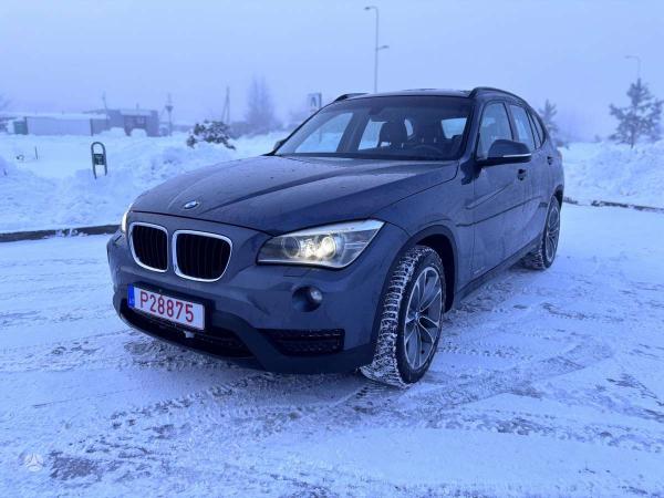 Grey BMW X1 2012 in Gargzdai, with an engine capacity of 2.00 L and mileage of 186 thousand km for 9299 €, photo 1 on AUTOMOTO.COM.LV