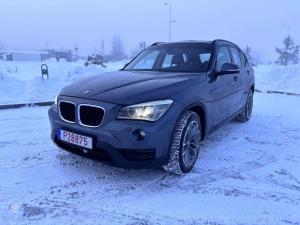 Pelēks BMW X1 2012 Gargždai, ar dzinēja tilpumu 2.00 L un nobraukumu 186 tūkst. km par 9299 €, foto  vietnē AUTOMOTO.COM.LV
