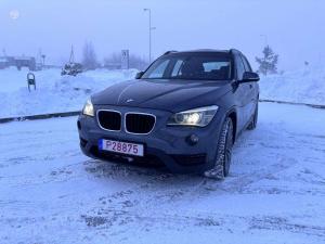 Grey BMW X1 2012 in Gargzdai, with an engine capacity of 2.00 L and mileage of 186 thousand km for 9299 €, photo 2 on AUTOMOTO.COM.LV