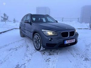 Grey BMW X1 2012 in Gargzdai, with an engine capacity of 2.00 L and mileage of 186 thousand km for 9299 €, photo 3 on AUTOMOTO.COM.LV