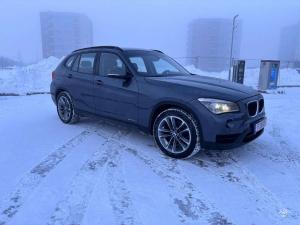 Grey BMW X1 2012 in Gargzdai, with an engine capacity of 2.00 L and mileage of 186 thousand km for 9299 €, photo 4 on AUTOMOTO.COM.LV
