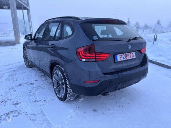 Grey BMW X1 2012 in Gargzdai, with an engine capacity of 2.00 L and mileage of 186 thousand km for 9299 €, photo 7 on AUTOMOTO.COM.LV