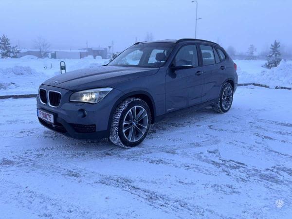 Grey BMW X1 2012 in Gargzdai, with an engine capacity of 2.00 L and mileage of 186 thousand km for 9299 €, photo 9 on AUTOMOTO.COM.LV