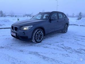 Grey BMW X1 2012 in Gargzdai, with an engine capacity of 2.00 L and mileage of 186 thousand km for 9299 €, photo 9 on AUTOMOTO.COM.LV