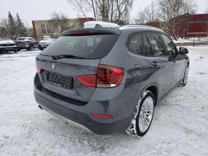 Grey BMW X1 2012 in Telschi, with an engine capacity of 2.00 L and mileage of 251 thousand km for 9200 €, photo 3 on AUTOMOTO.COM.LV