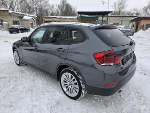 Grey BMW X1 2012 in Telschi, with an engine capacity of 2.00 L and mileage of 251 thousand km for 9200 €, photo 10 on AUTOMOTO.COM.LV