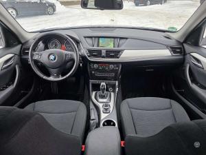 Grey BMW X1 2012 in Telschi, with an engine capacity of 2.00 L and mileage of 251 thousand km for 9200 €, photo 25 on AUTOMOTO.COM.LV