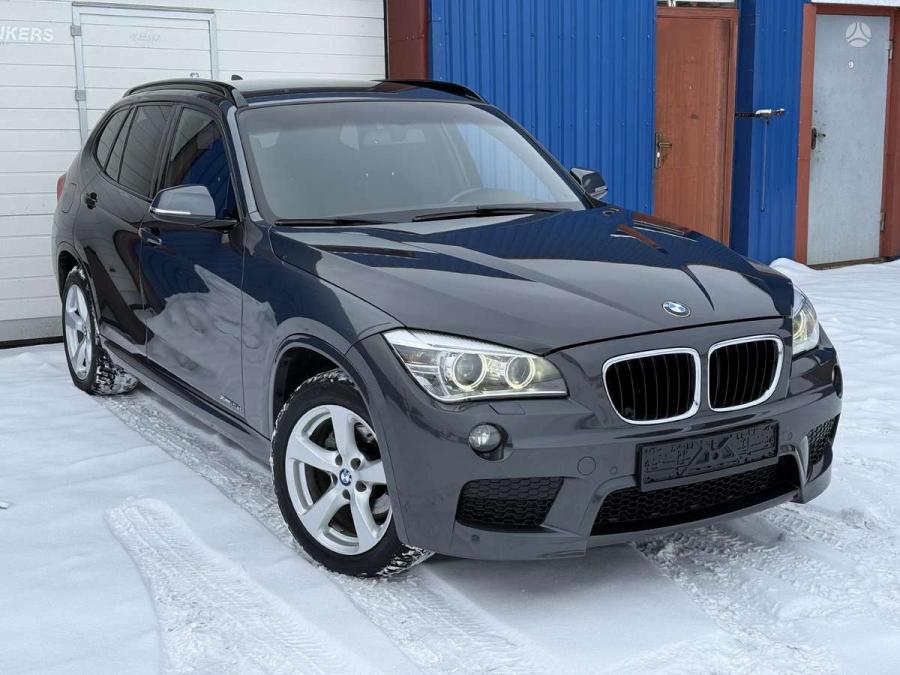 Pelēks BMW X1 2012 Prienai, ar dzinēja tilpumu 2.00 L un nobraukumu 211 tūkst. km par 8950 €, foto 3 vietnē AUTOMOTO.COM.LV