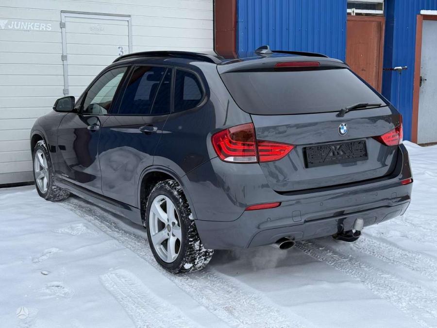 Pelēks BMW X1 2012 Prienai, ar dzinēja tilpumu 2.00 L un nobraukumu 211 tūkst. km par 8950 €, foto 6 vietnē AUTOMOTO.COM.LV