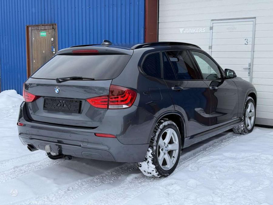 Pelēks BMW X1 2012 Prienai, ar dzinēja tilpumu 2.00 L un nobraukumu 211 tūkst. km par 8950 €, foto 8 vietnē AUTOMOTO.COM.LV