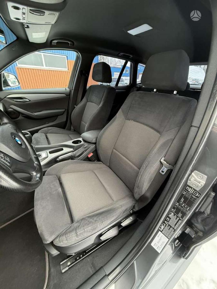 Pelēks BMW X1 2012 Prienai, ar dzinēja tilpumu 2.00 L un nobraukumu 211 tūkst. km par 8950 €, foto 17 vietnē AUTOMOTO.COM.LV