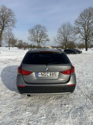 Grey BMW X1 2012 in Kaunas, with an engine capacity of 2.00 L and mileage of 252 thousand km for 6500 €, photo 4 on AUTOMOTO.COM.LV