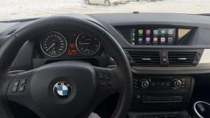 Grey BMW X1 2012 in Kaunas, with an engine capacity of 2.00 L and mileage of 252 thousand km for 6500 €, photo 9 on AUTOMOTO.COM.LV