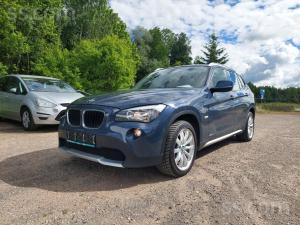 Pelēks BMW X1 2012 Cēsis, ar dzinēja tilpumu 2.00 L un nobraukumu 230 tūkst. km par 7400 €, foto  vietnē AUTOMOTO.COM.LV