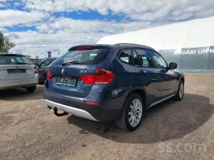 Pelēks BMW X1 2012 Cēsis, ar dzinēja tilpumu 2.00 L un nobraukumu 230 tūkst. km par 7400 €, foto 4 vietnē AUTOMOTO.COM.LV