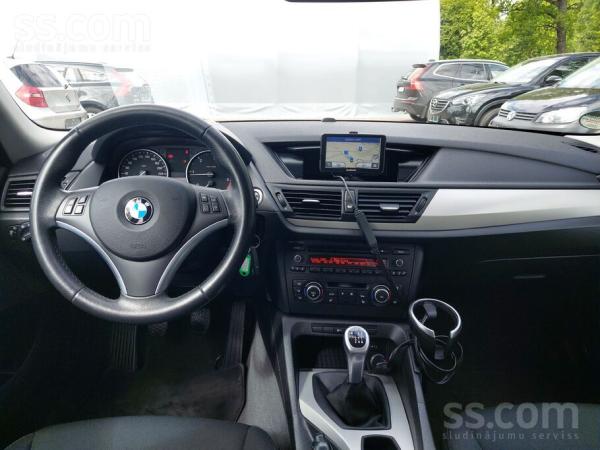 Pelēks BMW X1 2012 Cēsis, ar dzinēja tilpumu 2.00 L un nobraukumu 230 tūkst. km par 7400 €, foto 5 vietnē AUTOMOTO.COM.LV