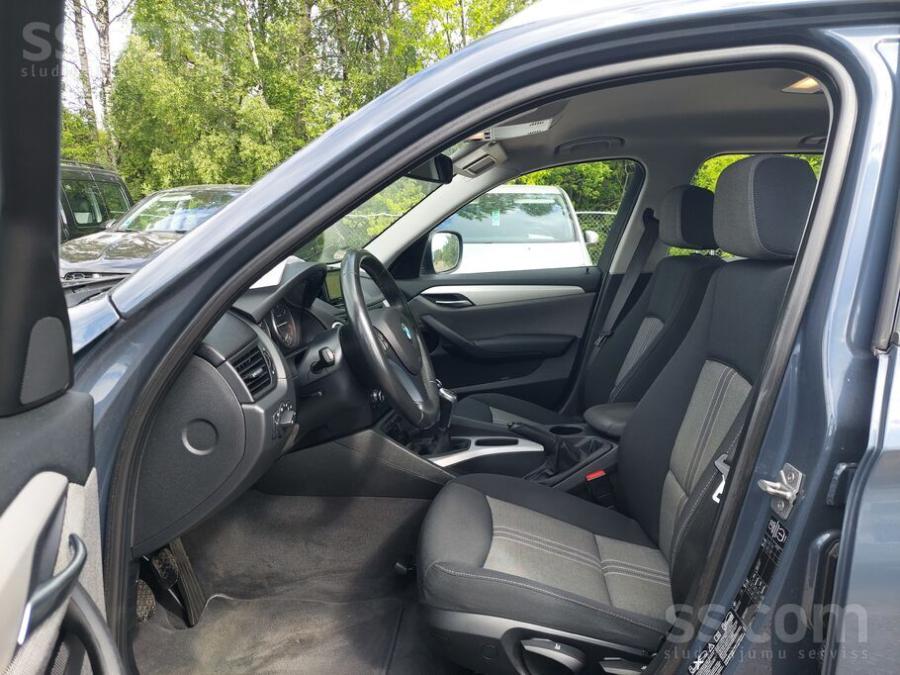 Pelēks BMW X1 2012 Cēsis, ar dzinēja tilpumu 2.00 L un nobraukumu 230 tūkst. km par 7400 €, foto 7 vietnē AUTOMOTO.COM.LV