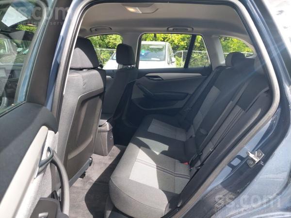 Pelēks BMW X1 2012 Cēsis, ar dzinēja tilpumu 2.00 L un nobraukumu 230 tūkst. km par 7400 €, foto 7 vietnē AUTOMOTO.COM.LV