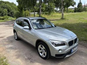 Pelēks BMW X1 2012 Kauņa, ar dzinēja tilpumu 2.00 L un nobraukumu 160 tūkst. km par 6500 €, foto  vietnē AUTOMOTO.COM.LV