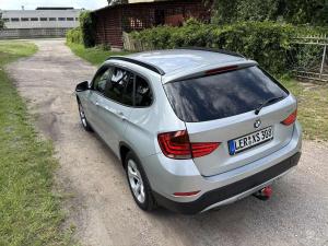 Grey BMW X1 2012 in Kaunas, with an engine capacity of 2.00 L and mileage of 160 thousand km for 6500 €, photo 5 on AUTOMOTO.COM.LV
