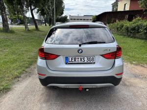 Grey BMW X1 2012 in Kaunas, with an engine capacity of 2.00 L and mileage of 160 thousand km for 6500 €, photo 7 on AUTOMOTO.COM.LV