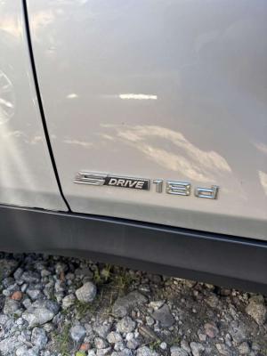 Grey BMW X1 2012 in Kaunas, with an engine capacity of 2.00 L and mileage of 160 thousand km for 6500 €, photo 14 on AUTOMOTO.COM.LV
