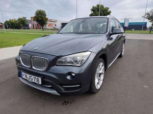 Pelēks BMW X1 2012 Šauļi, ar dzinēja tilpumu 2.00 L un nobraukumu 274 tūkst. km par 9100 €, foto  vietnē AUTOMOTO.COM.LV