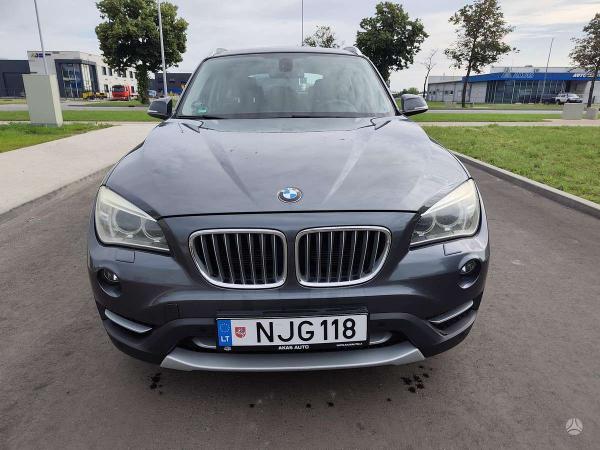 Pelēks BMW X1 2012 Šauļi, ar dzinēja tilpumu 2.00 L un nobraukumu 274 tūkst. km par 9100 €, foto 2 vietnē AUTOMOTO.COM.LV