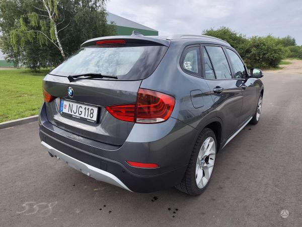 Pelēks BMW X1 2012 Šauļi, ar dzinēja tilpumu 2.00 L un nobraukumu 274 tūkst. km par 9100 €, foto 6 vietnē AUTOMOTO.COM.LV