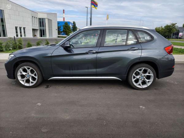 Pelēks BMW X1 2012 Šauļi, ar dzinēja tilpumu 2.00 L un nobraukumu 274 tūkst. km par 9100 €, foto 8 vietnē AUTOMOTO.COM.LV