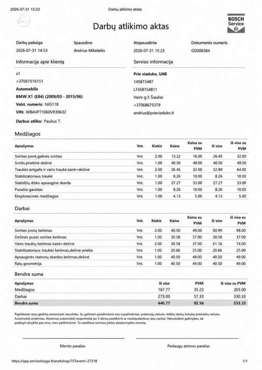 Серый БМВ Х1 2012 в Шяуляй, объемом двигателя 2.00 л и пробегом 274 тыс. км за 9100 €, фото 28 на AUTOMOTO.COM.LV