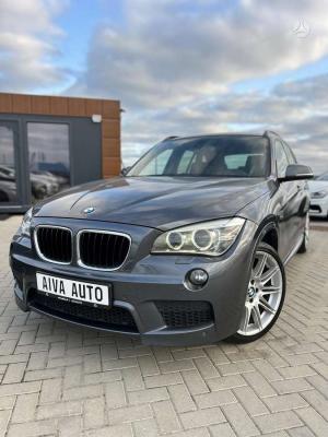 Grey BMW X1 2012 in Kaunas, with an engine capacity of 2.00 L and mileage of 391 thousand km for 9500 €, photo 4 on AUTOMOTO.COM.LV