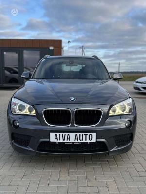Grey BMW X1 2012 in Kaunas, with an engine capacity of 2.00 L and mileage of 391 thousand km for 9500 €, photo 5 on AUTOMOTO.COM.LV