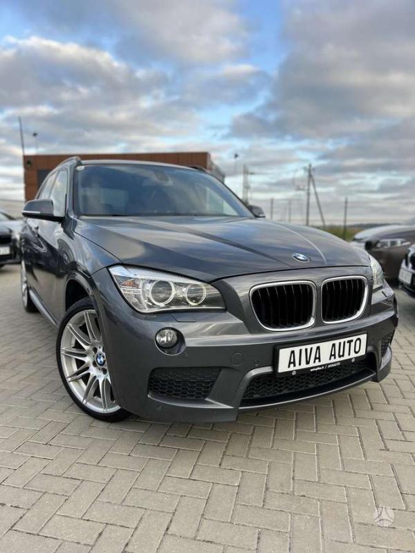 Grey BMW X1 2012 in Kaunas, with an engine capacity of 2.00 L and mileage of 391 thousand km for 9500 €, photo 5 on AUTOMOTO.COM.LV