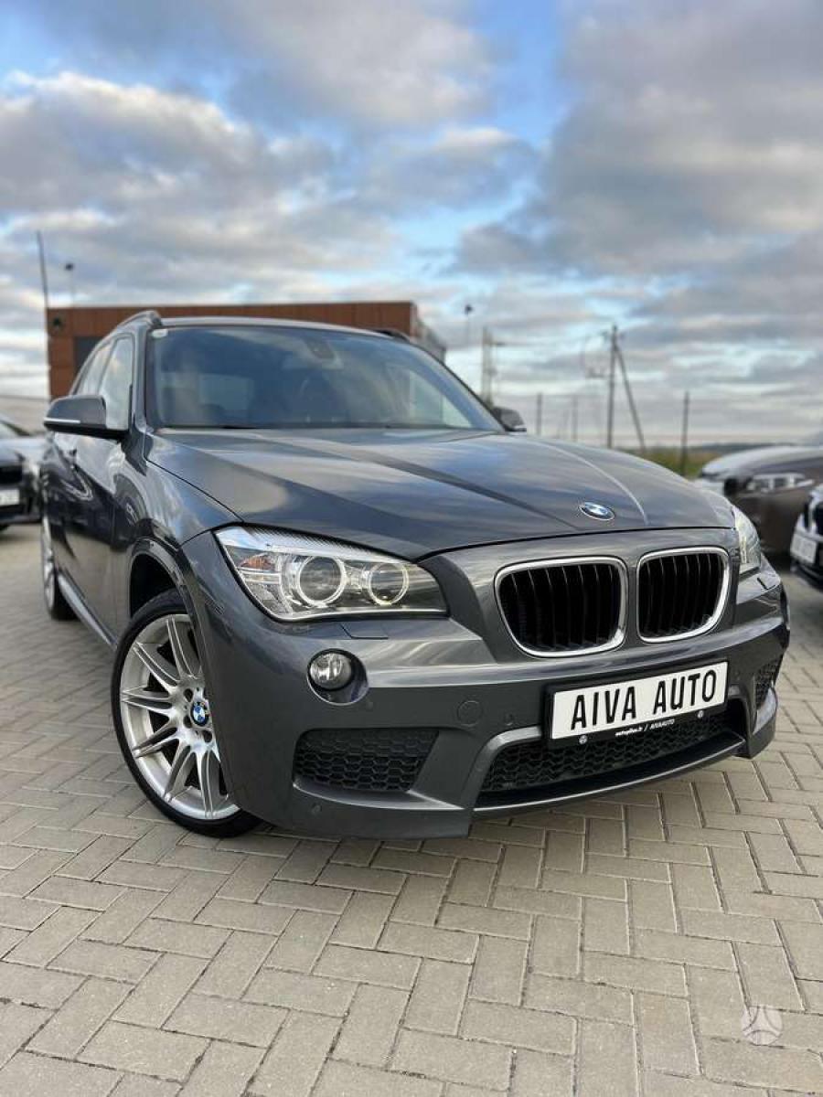 Grey BMW X1 2012 in Kaunas, with an engine capacity of 2.00 L and mileage of 391 thousand km for 9500 €, photo 6 on AUTOMOTO.COM.LV