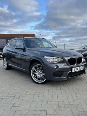 Grey BMW X1 2012 in Kaunas, with an engine capacity of 2.00 L and mileage of 391 thousand km for 9500 €, photo 7 on AUTOMOTO.COM.LV
