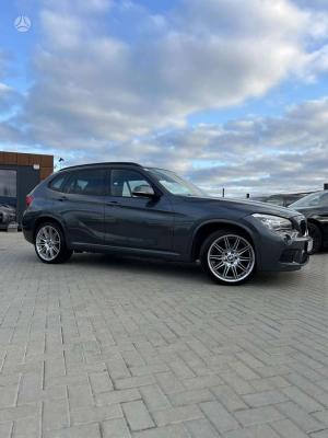 Grey BMW X1 2012 in Kaunas, with an engine capacity of 2.00 L and mileage of 391 thousand km for 9500 €, photo 8 on AUTOMOTO.COM.LV