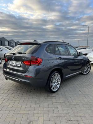 Grey BMW X1 2012 in Kaunas, with an engine capacity of 2.00 L and mileage of 391 thousand km for 9500 €, photo 10 on AUTOMOTO.COM.LV