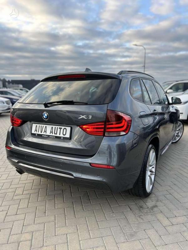 Grey BMW X1 2012 in Kaunas, with an engine capacity of 2.00 L and mileage of 391 thousand km for 9500 €, photo 10 on AUTOMOTO.COM.LV